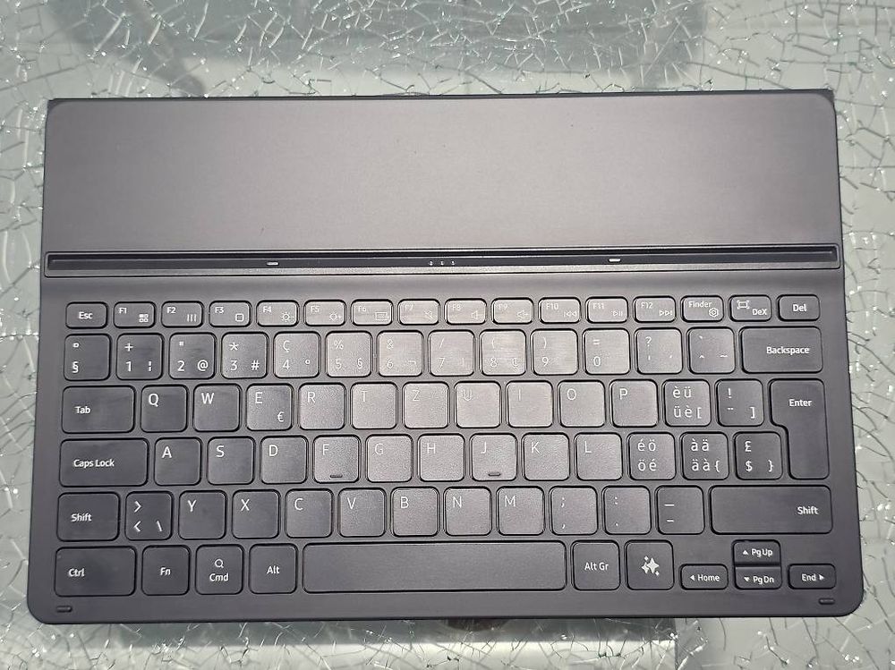 Book Cover Keyboard Slim für Galaxy Tab S9+ S9FE+ S10+ (Neu (gemäss ...