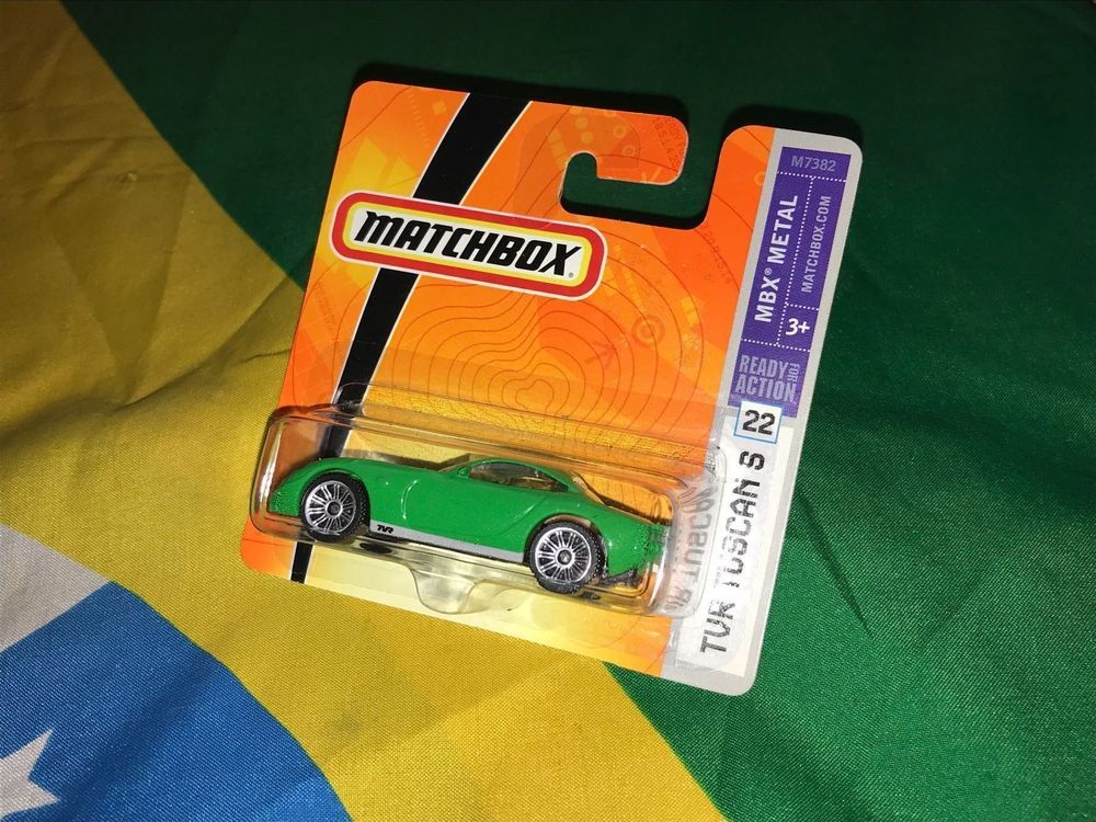TVR Tuscan S von Matchbox 50% Promo - bisher 5.- (Neu (gemäss ...