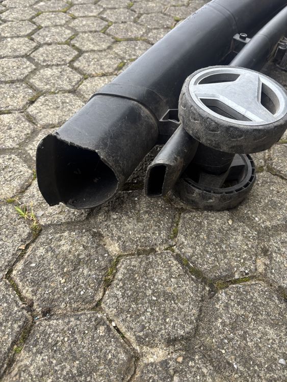 Einhell Akku-Laubsauger/-bläser GE-CL 36 Li E / 2x Ladegerät (Gebraucht ...