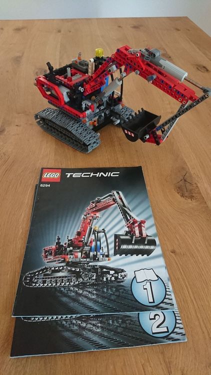 Lego technic 8294 (Gebraucht) in Ponthaux für CHF 30 – mit Lieferung ...