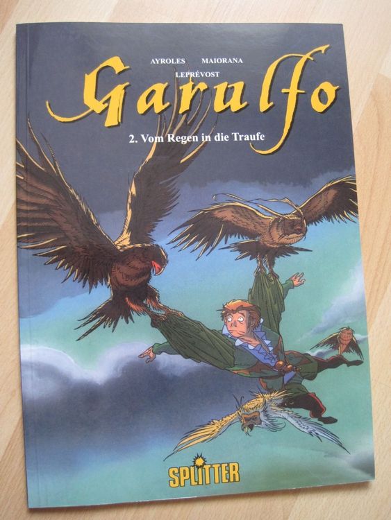 Garulfo Comic Band 2 Vom Regen in die Traufe TOPP | Kaufen auf Ricardo