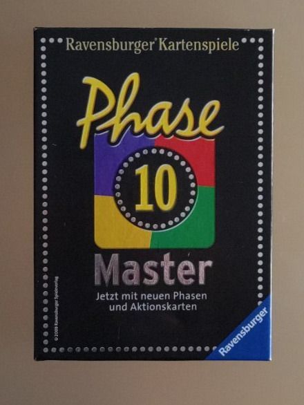 Phase 10 - Master Edition | Kaufen auf Ricardo