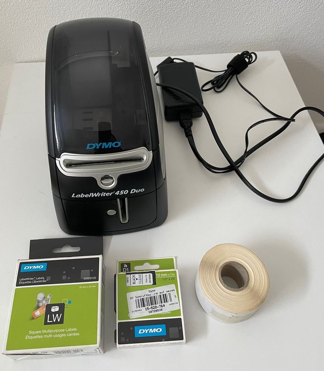 DYMO LabelWriter 450 Duo Etiketten-Drucker | Kaufen auf Ricardo