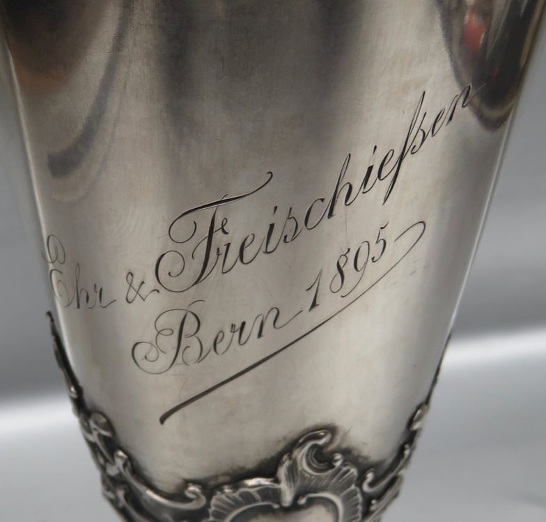 POKAL EHR & FREISCHIESSEN BERN 1895 SILBER (Gebraucht) in BERN für CHF 110 – mit Lieferung auf ...