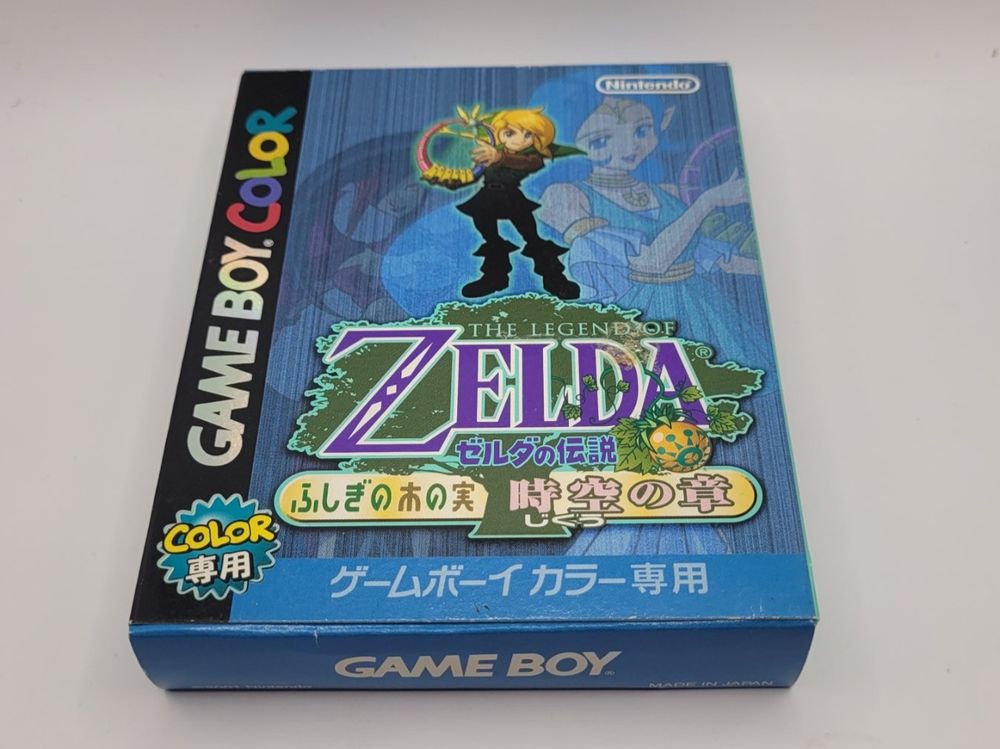 Zelda Oracle of Ages Gameboy Color OVP Japan | Kaufen auf Ricardo