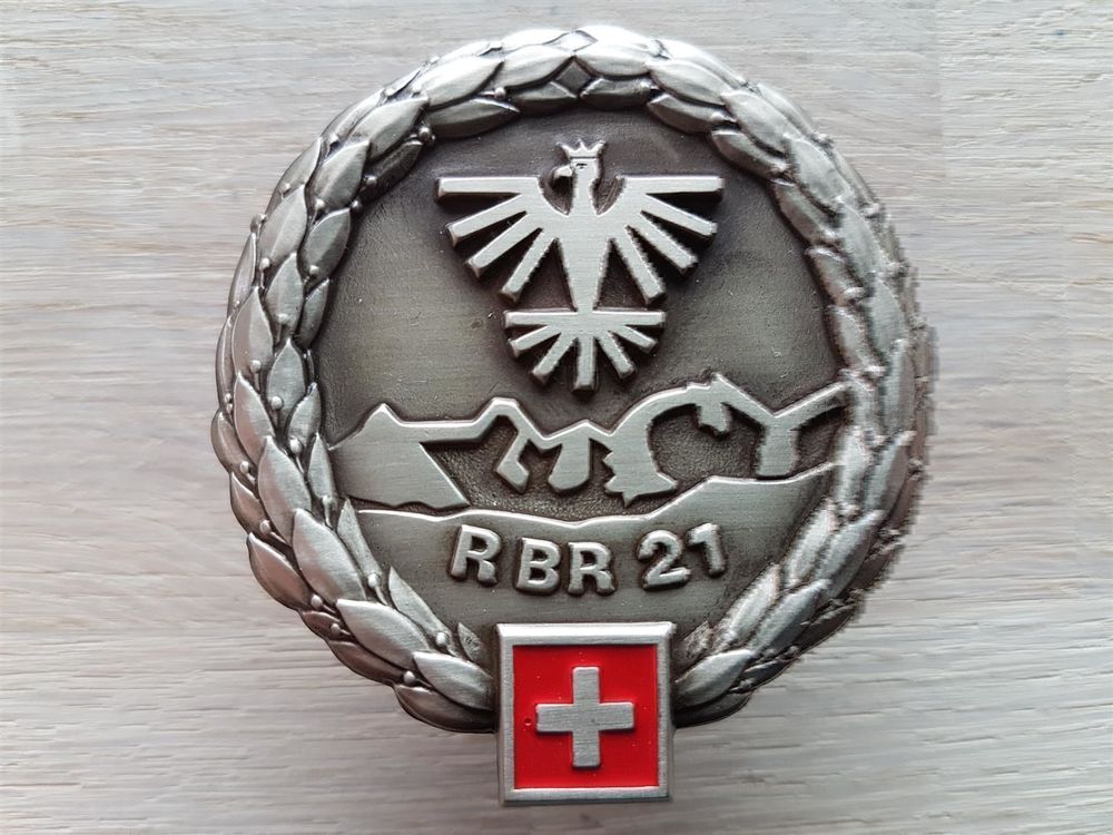 Béret Emblem R Br 21 Br Red 21 Reduit (Gebraucht) in Erlinsbach für CHF ...