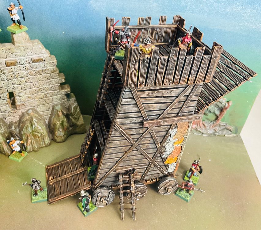 Warhammer Siege Tower Belagerungsturm Games Workshop Selten! (Neu ...
