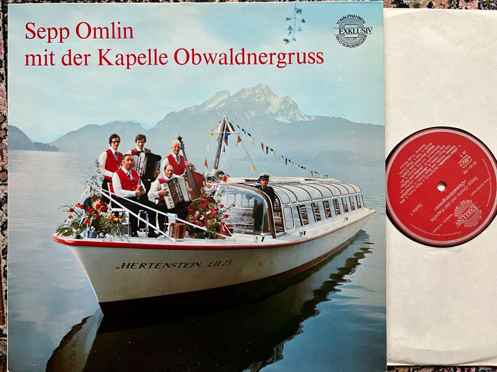 Sepp Omlin Mit Der Kapelle Obwaldnergruess LP ♪ GEWASCHEN ♪ (Gebraucht) in Unterseen für CHF 13. ...