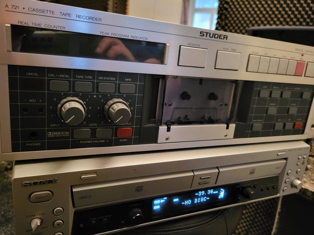 STUDER A721 | Kaufen auf Ricardo