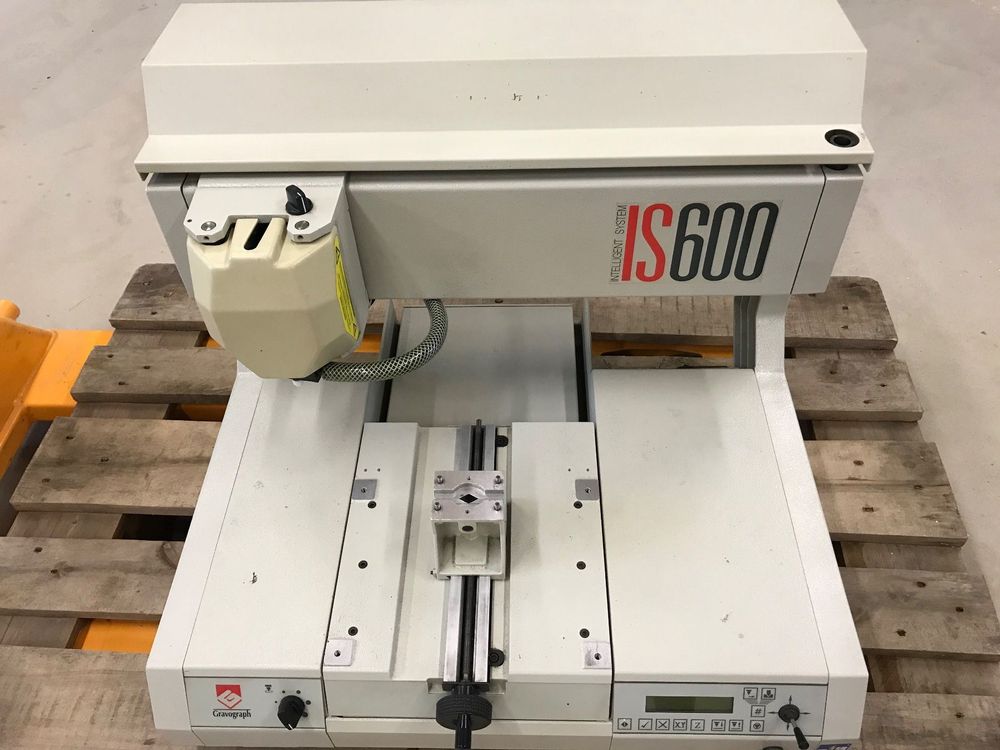 Graviermaschine Gravograph IS 600 (Gebraucht) in Riedholz für CHF 310 ...