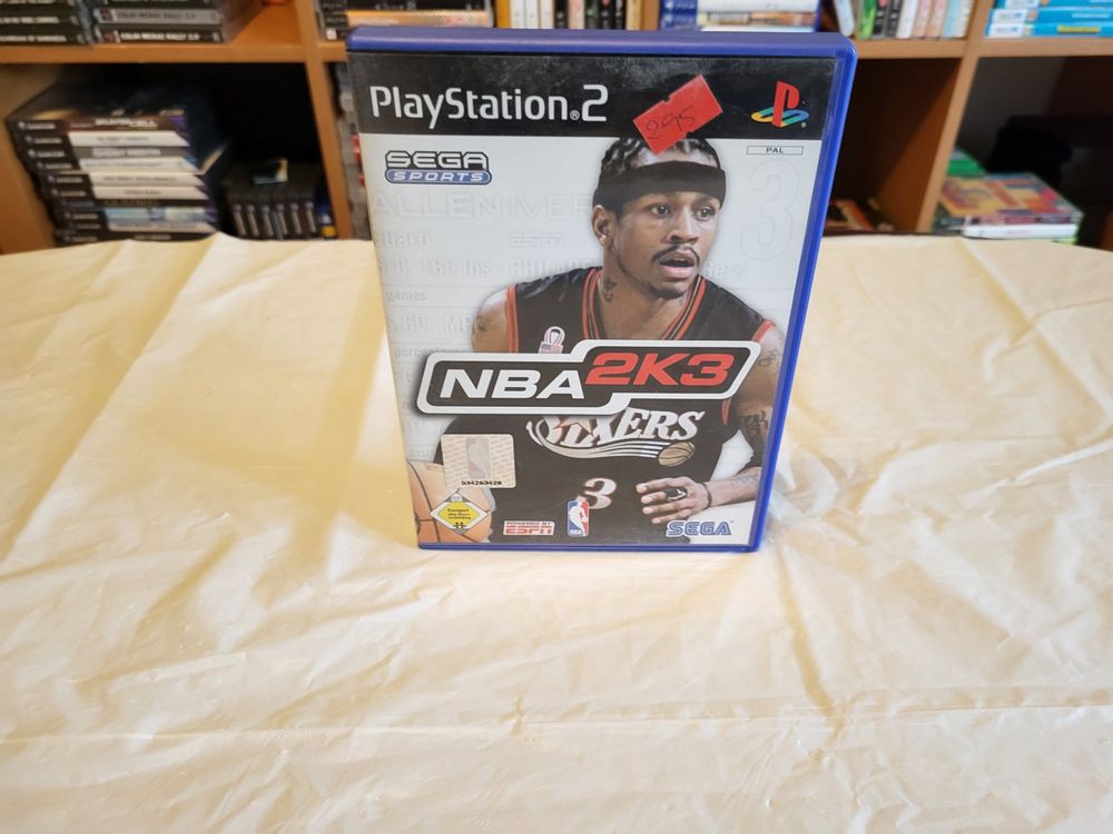 NBA 2K3 PS2 (Gebraucht) in Gretzenbach für CHF 6.4 – mit Lieferung auf Ricardo kaufen