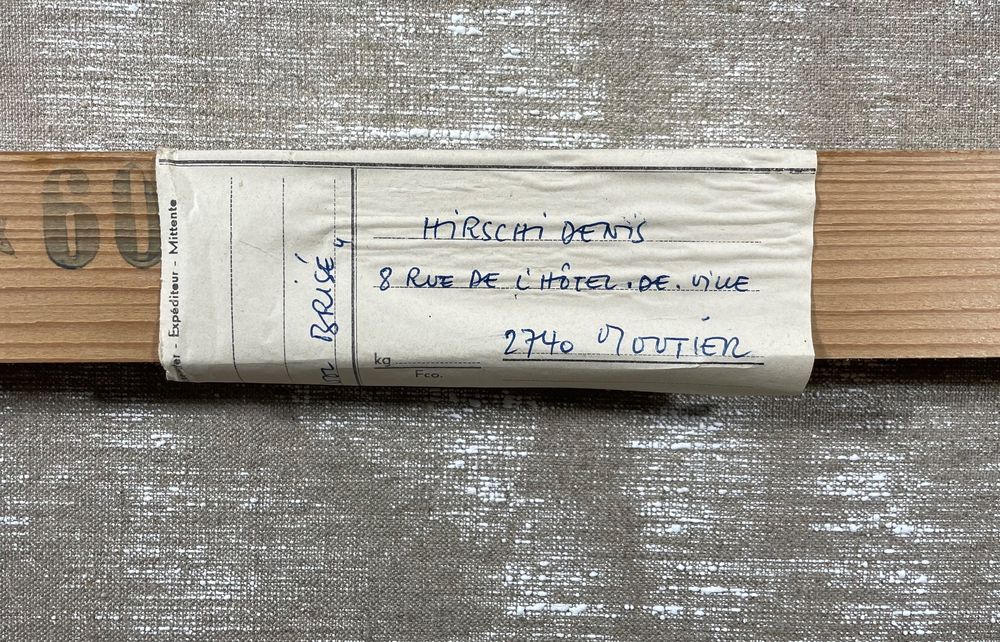 Denis Hirschi (XX) grosses Gemälde (Gebraucht) in Root für CHF 315 ...