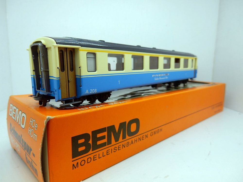 HOm - Bemo MOB "Golden panoramic Line" Voiture EW 1 Cl. (Gebraucht) in Locarno für CHF 61.5 ...
