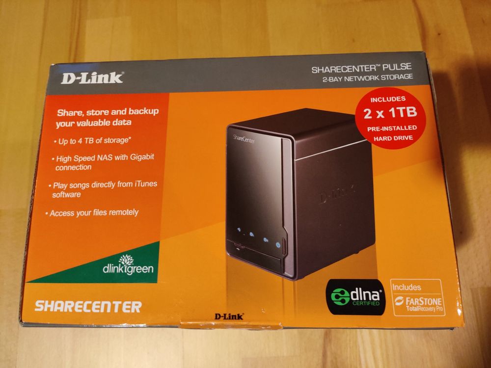 D-Link DNS-320 2*1TB | Kaufen auf Ricardo