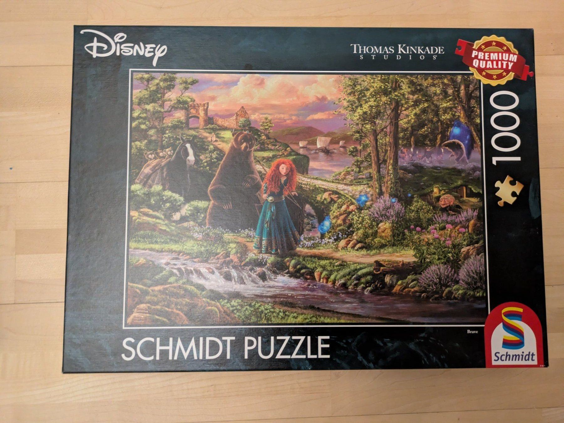 Disney 1000 Puzzle: Merida (Gebraucht) in Bern für CHF 8 – mit ...