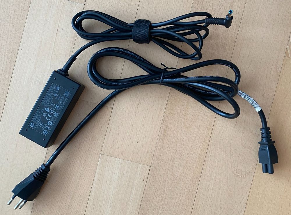 HP Notebook 45W Netzteil, HP Laptop Stromadapter, 45 Watt (Gebraucht ...