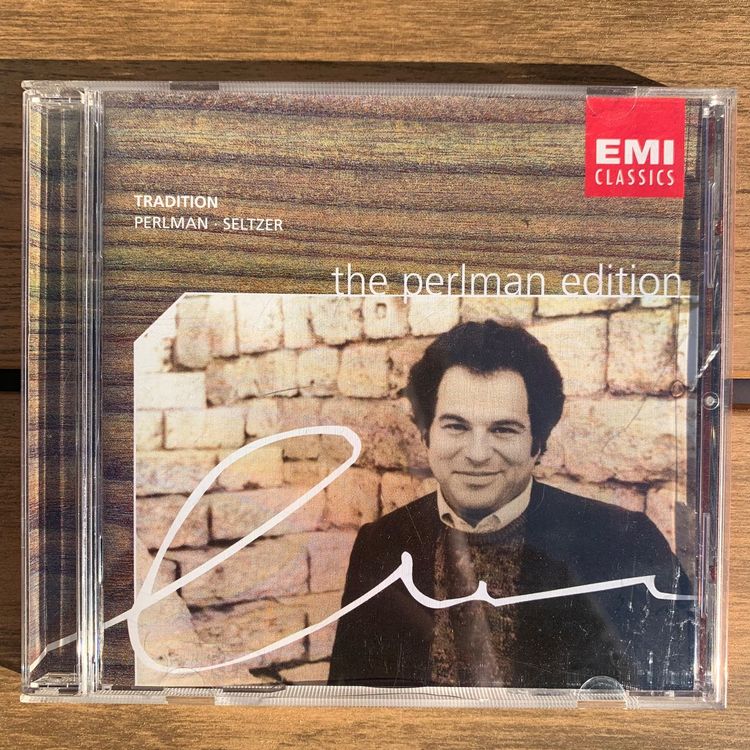 Itzhak Perlmann | TRADITION | EMI | Kaufen auf Ricardo