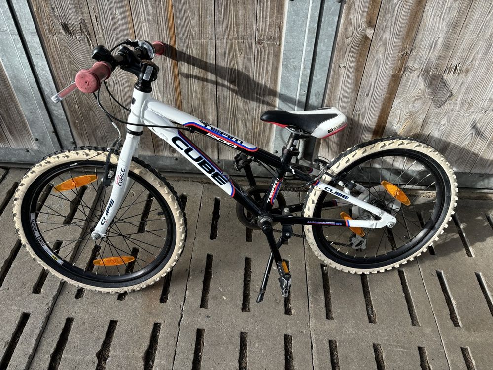 Cube Kids 20 Zoll Team 200 Kinderfahrrad Mountainbike | Kaufen auf Ricardo