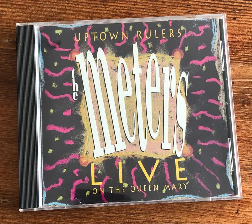 The Meters – Uptown Rulers! (Live On The Queen Mary) CD (Gebraucht) in ...