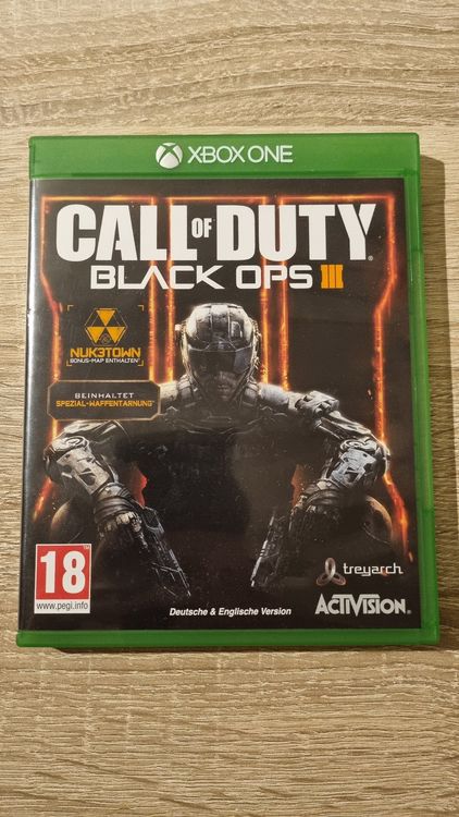 Call of Duty Black Ops III Xbox One (Gebraucht) in Hagenbuch ZH für CHF ...