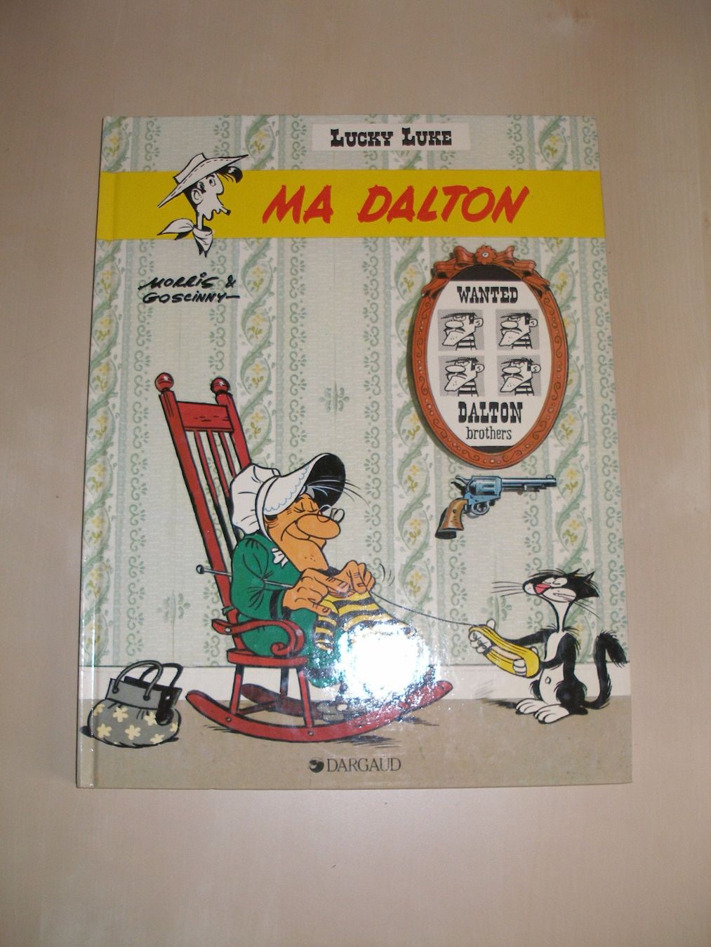 Lucky Luke - Ma Dalton - Album BD en très bon état! (Neuf (Voir ...