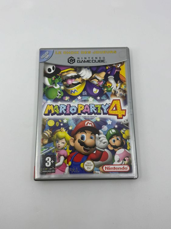 Mario Party 4 (Gamecube) (Gebraucht) in Herisau für CHF 39 – mit ...
