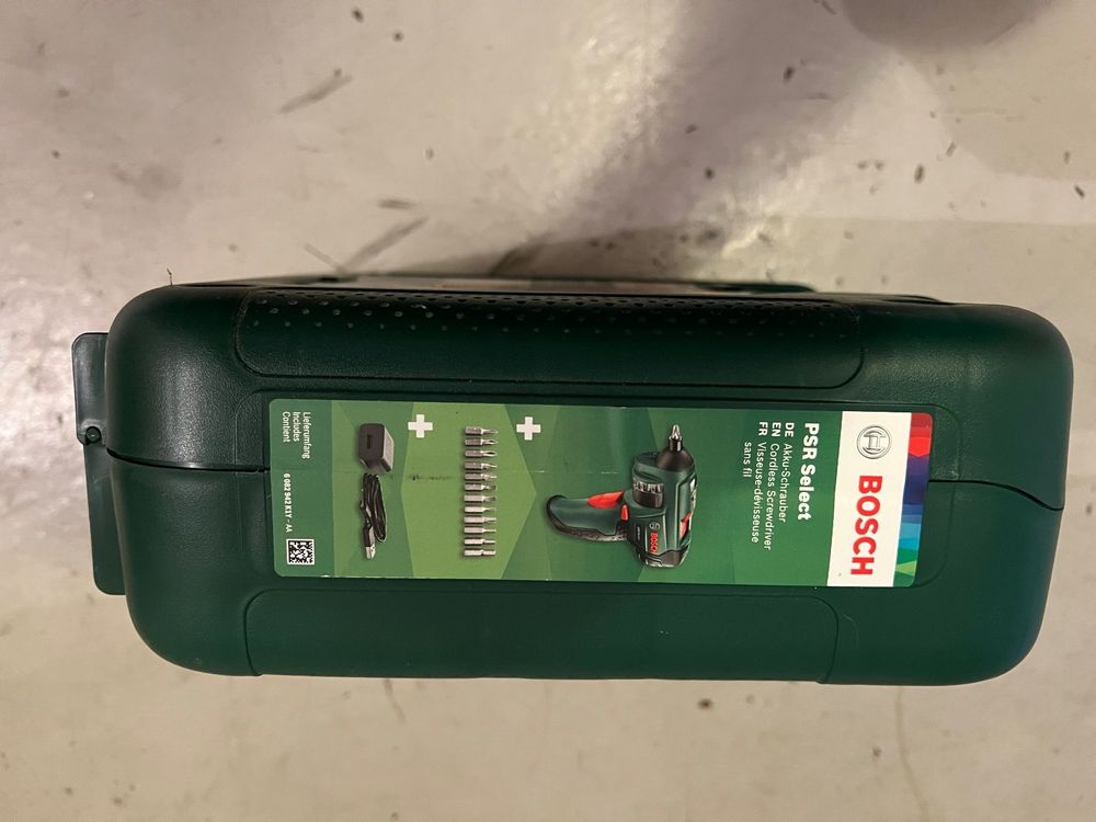 Akkuschrauber Lithium-Ionen PSR Select NEU mit Garantie (Neu und originalverpackt) in ...