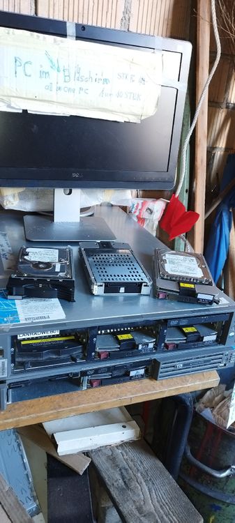 pc ho.tower windows xp mit 1,44 floppy (Gebraucht) in wila für CHF 298 ...