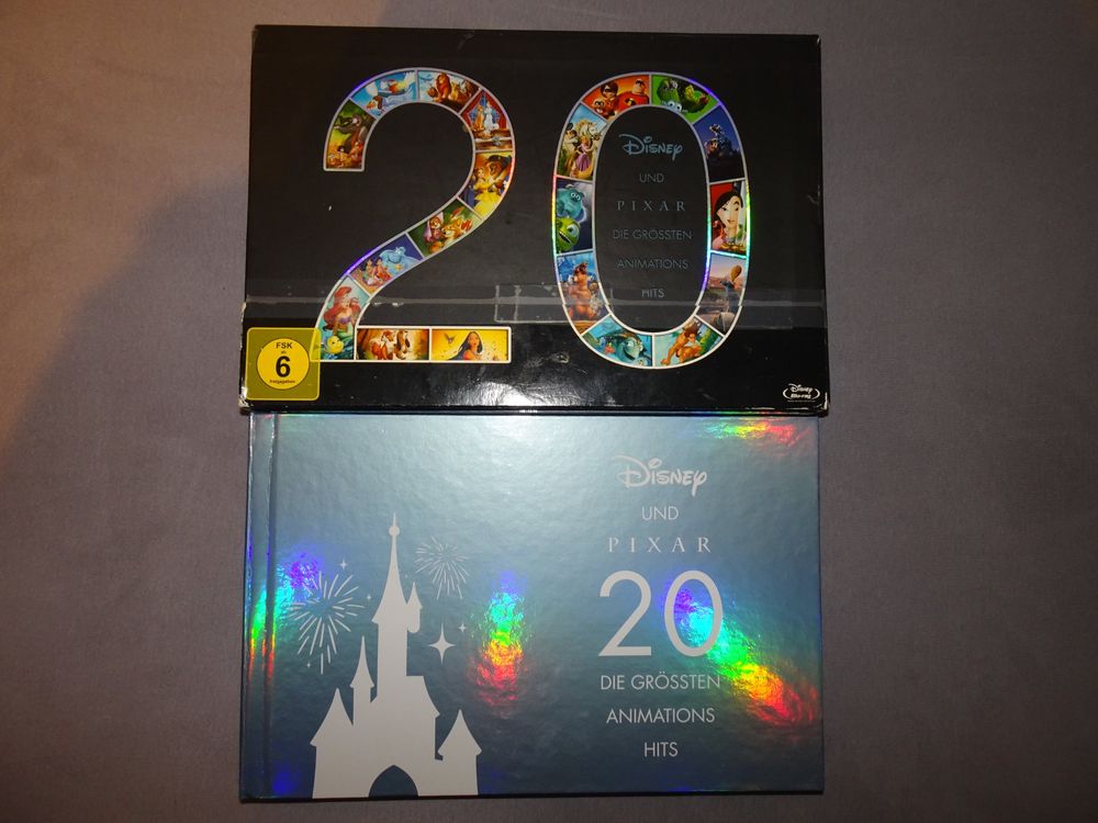 20 - Disney und Pixar - Die größten Animations Hits (Gebraucht) in ...