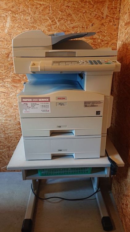 Ricoh Aficio MP171 | Kaufen auf Ricardo