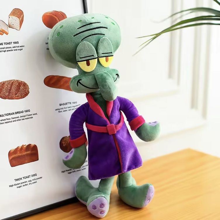 Squidward Tentacles Stofftier, Neu & Originalverpackt! (Neu und ...