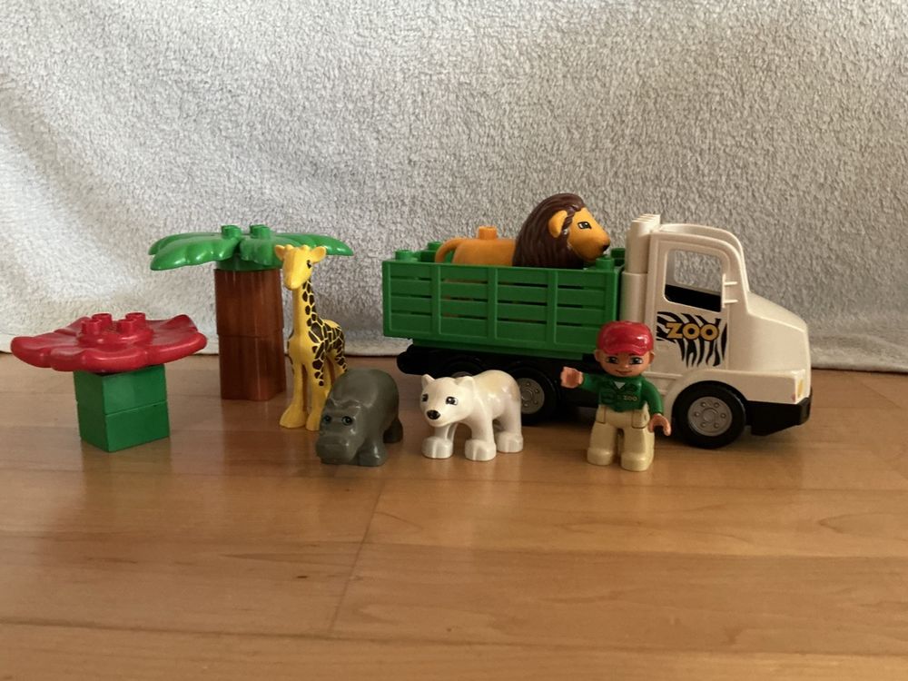 LEGO DUPLO Safari Tiere und Fahrzeug (Gebraucht) in Thun für CHF 15 – mit Lieferung auf Ricardo ...