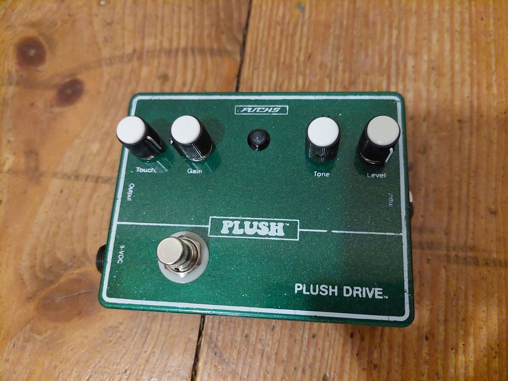 Fuchs Plush Drive - besser als Ibanez Tubescreamer, Boutique (Gebraucht ...