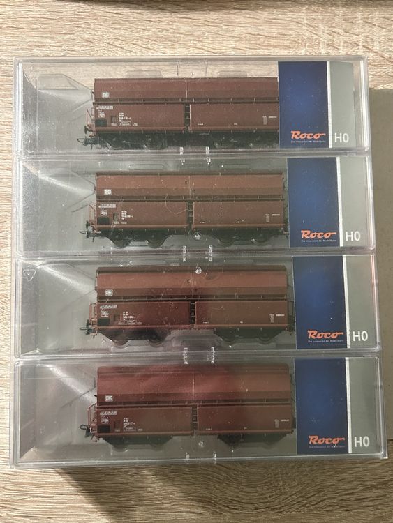 4 wagons HO Roco 66169 | Kaufen auf Ricardo
