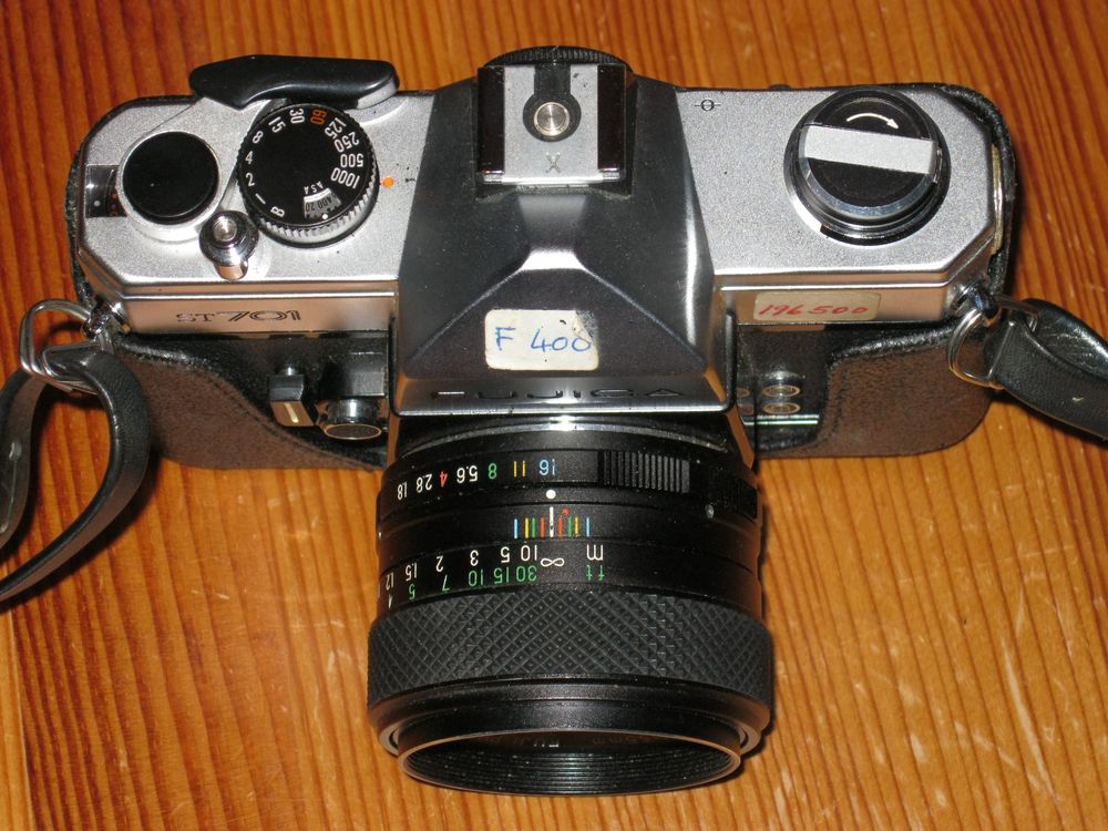 Fujica ST 701 1971 Spiegelreflexkamera mit Schlitzverschluss (Gebraucht) in Utzenstorf für CHF ...