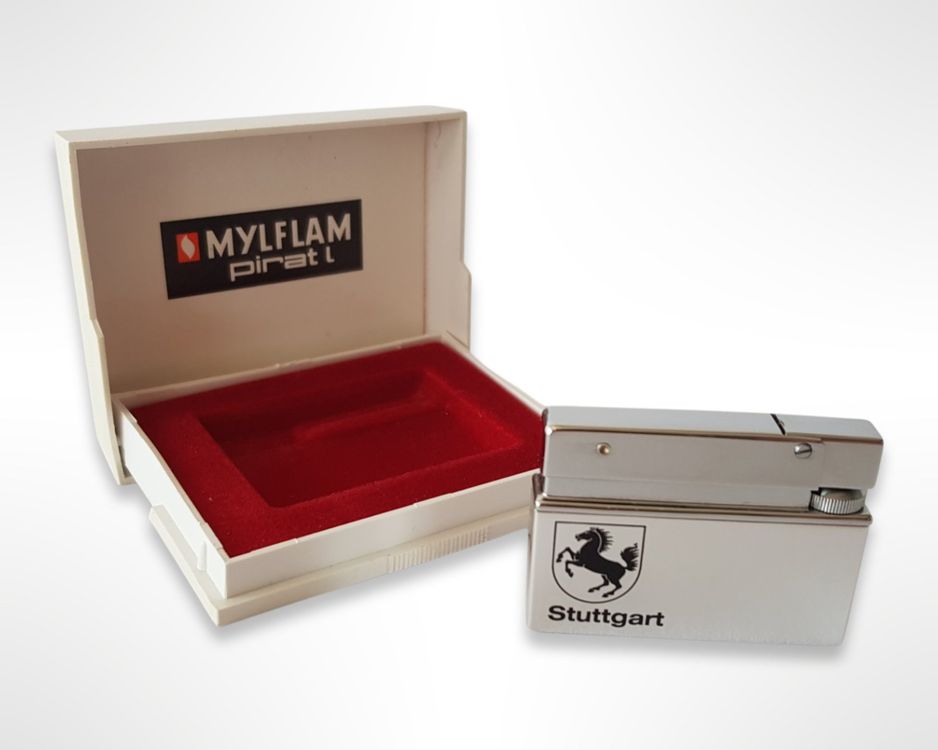 MYLFLAM PIRAT L Feuerzeug (Gebraucht) in Suhr für CHF 5 – mit Lieferung auf Ricardo kaufen