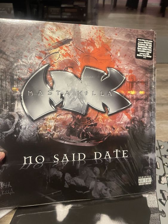 Masta Killah ( Wu Tang Clan ) / no Said Date (Neu (gemäss Beschreibung ...