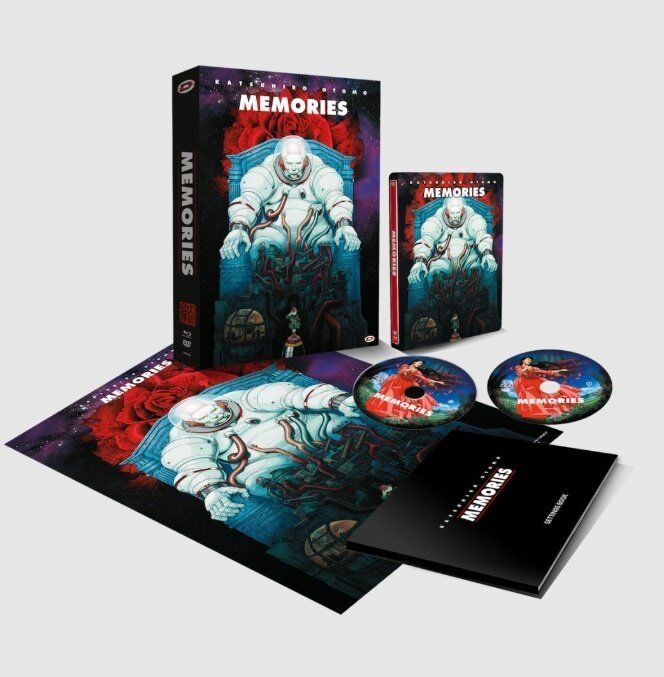 Memories (1995) (Coffret format A4, Édition Collector, Blu-r (Neuf avec ...