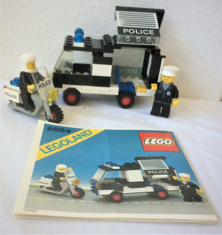 LEGO - 6684 - Police Patrol Squad | Kaufen auf Ricardo