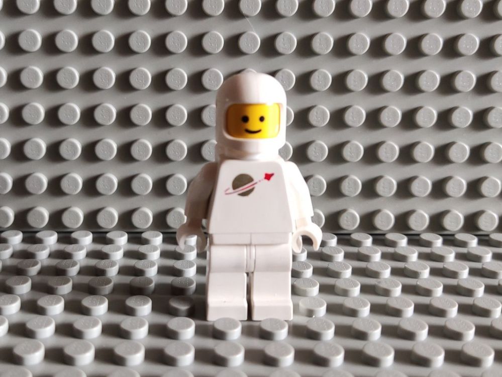 LEGO Classic Space Minifigur - weiss / white - sp006 (6) (Gebraucht) in ...
