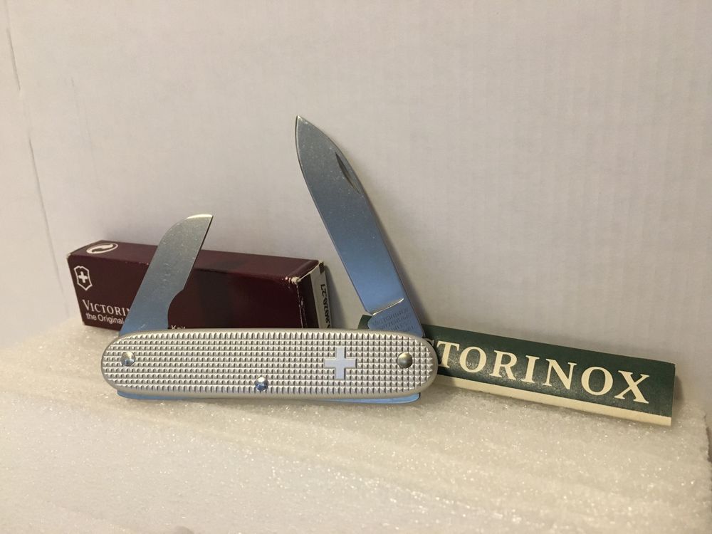Victorinox - Pioneer Apprentice Alox 0.8020.27 - Old Cross (Gebraucht ...