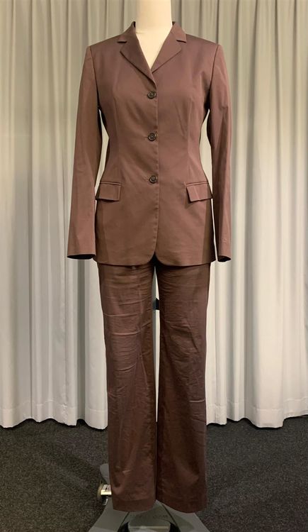 Hugo Boss Damen Hosenanzug, braun Gr. 38 (Gebraucht) in Zug für CHF 38 ...