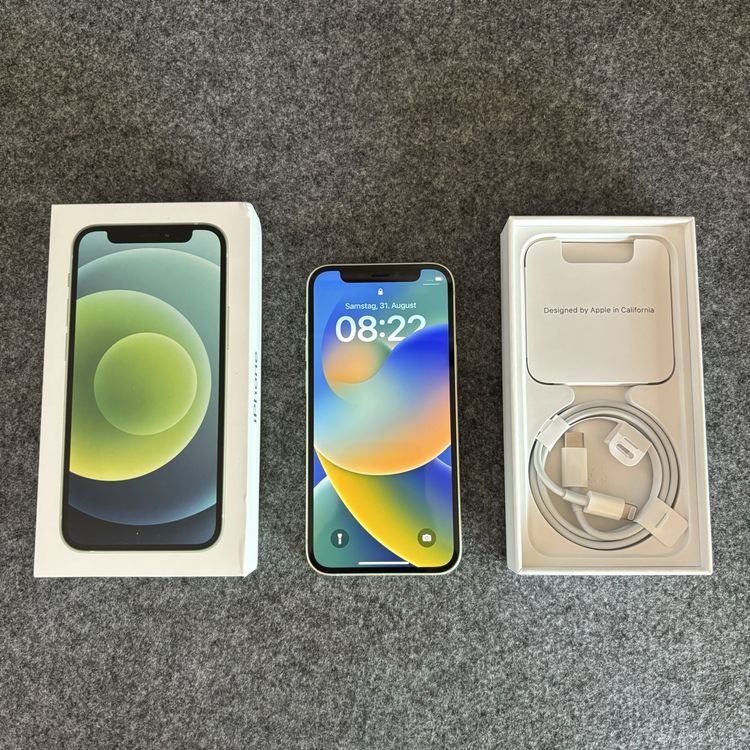 Apple iPhone 12 mini 64 GB Grün | Kaufen auf Ricardo