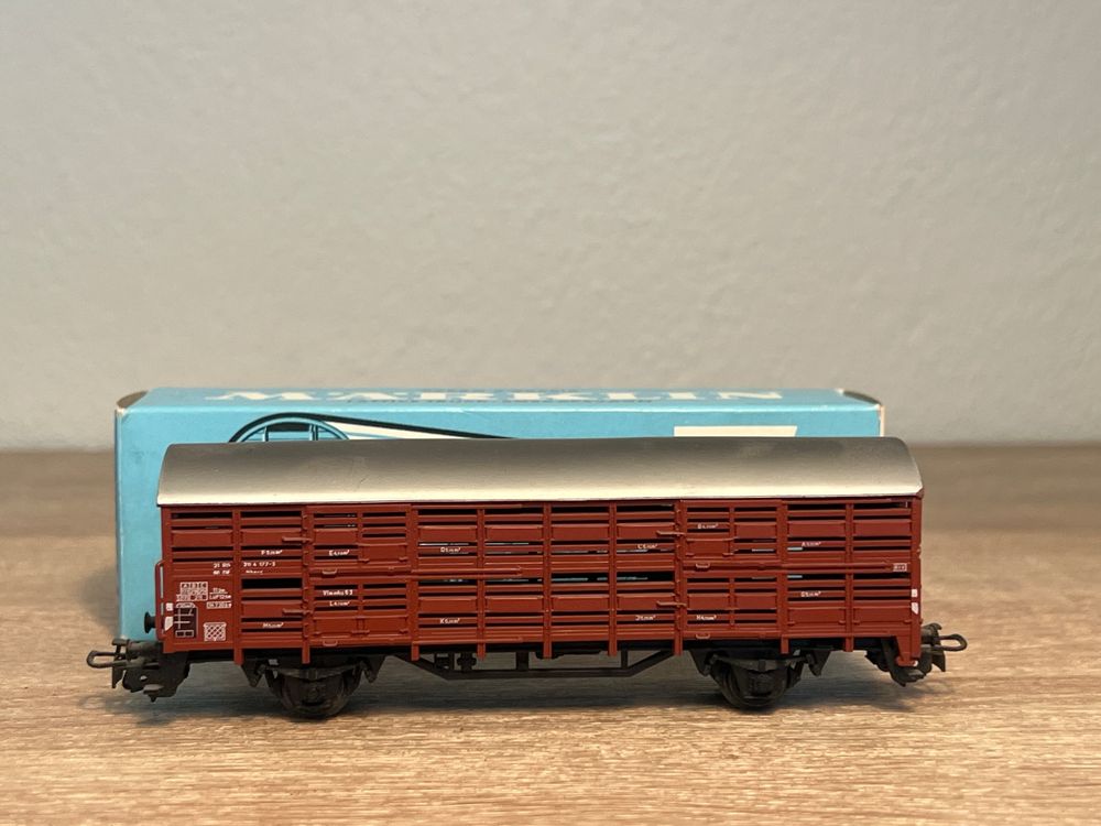 Märklin 4629 Verschlagwagen DB H0 OVP (1) | Kaufen auf Ricardo