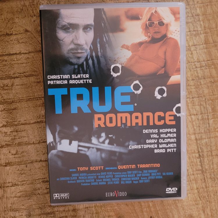 True Romance dvd von tony scott und Quentin Tarantino (Gebraucht) in ...