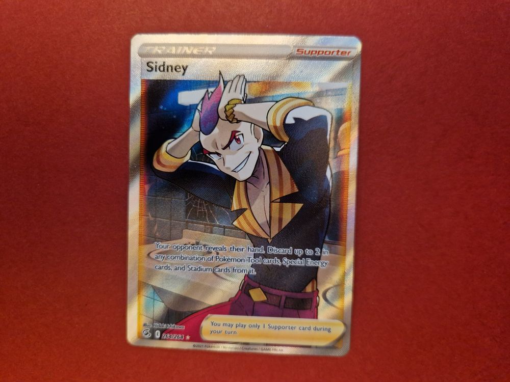 Sidney Pokemon Trainer Fullart (Gebraucht) in Krauchthal für CHF 2.9 ...