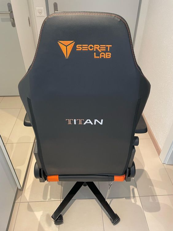 Siège Gaming Secret Lab Titan | Kaufen auf Ricardo
