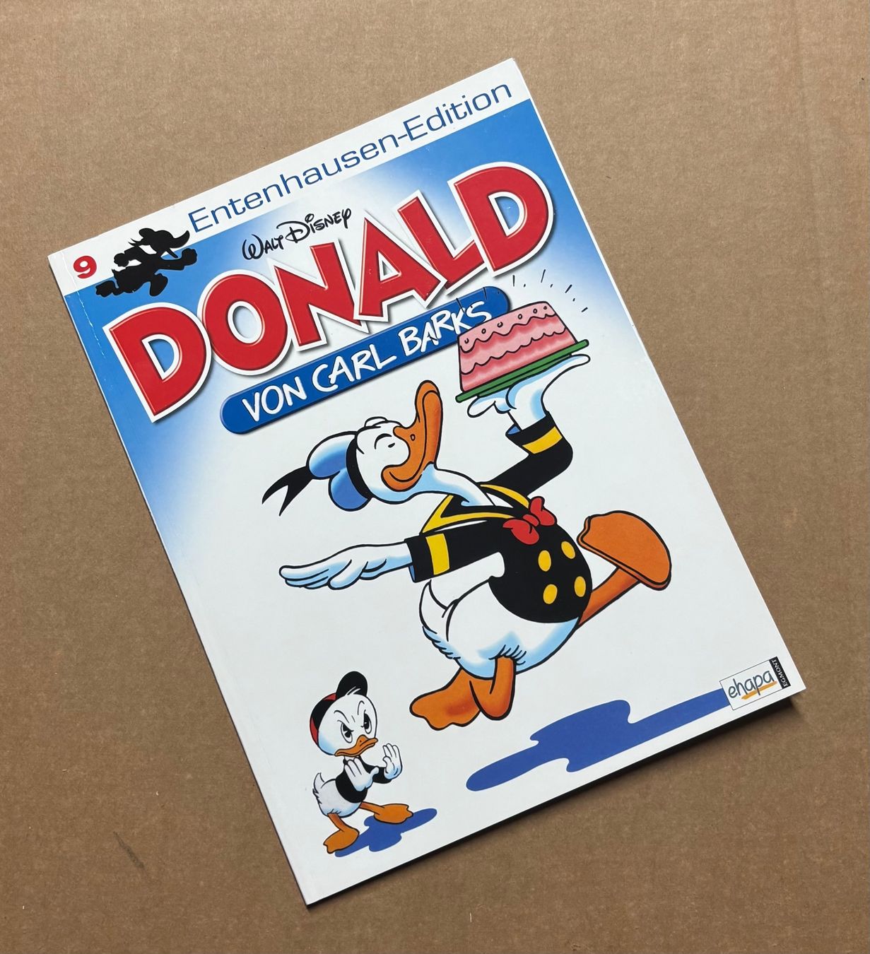 Donald Duck "Entenhausen-Edition" Nr. 9 von Carl Barks! (Gebraucht) in ...