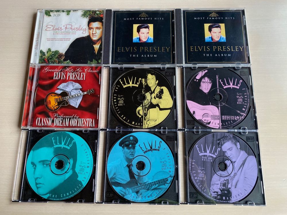 Elvis Presley 10 Discs | Kaufen auf Ricardo