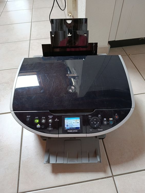 Canon Pixma MP500 Multifunktionsdrucker - Top für Homeoffice (Neu ...